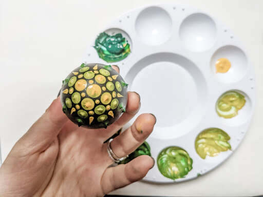 Dot Painting On Eggs Limited Edition Drew s Art Box Shop A Box Of 