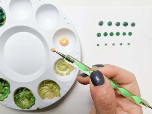 Dot Painting On Eggs Limited Edition Drew s Art Box Shop A Box Of 
